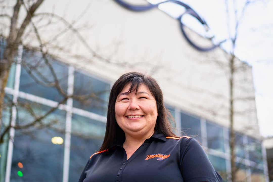Leanne Sirup's induction into the North American Indigenous Athletic ...